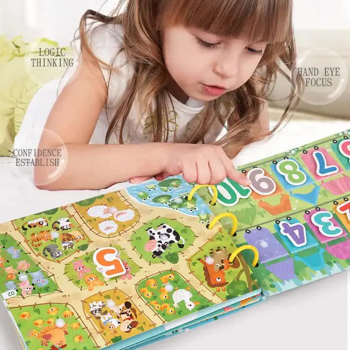 2-Pack Interactive Busy Book Set – Little Infants AU