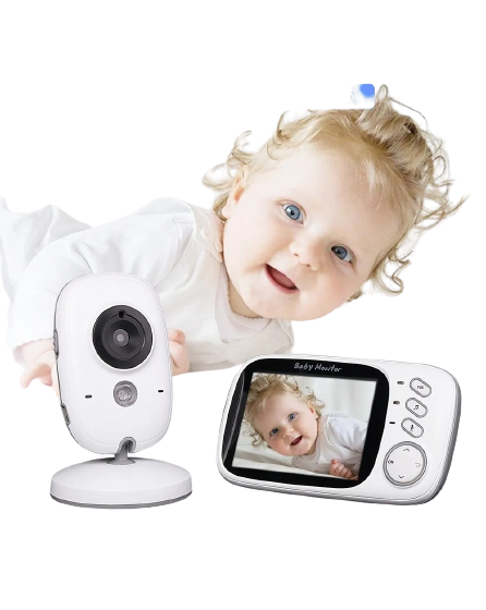 Electronic Baby Monitor With 3.2in LCD Display – Little Infants AU