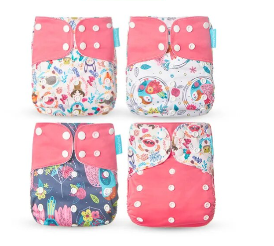 Washable and Reusable Ecological Diaper – Little Infants AU