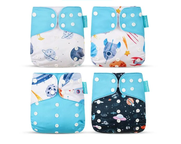 Washable and Reusable Ecological Diaper – Little Infants AU
