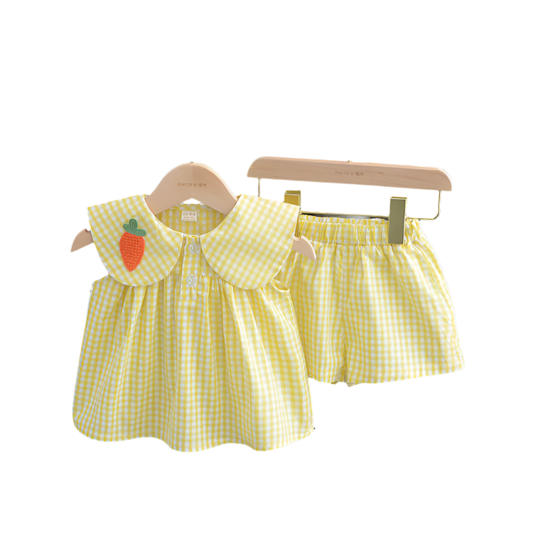 Baby Girl Summer Fruit Clothing Set – Little Infants AU