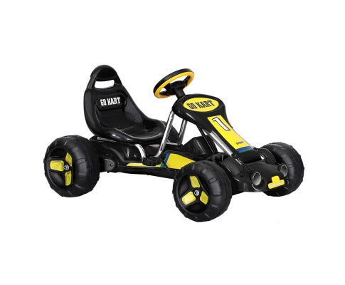 Kids Pedal Go Kart Ride On Toys Racing Car – Little Infants AU