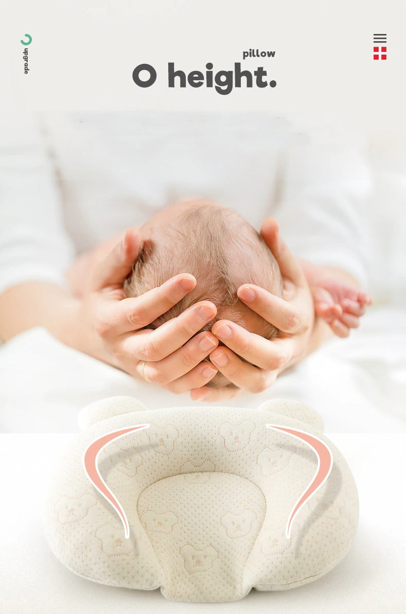 Crib Baby Contoured Pillow – Little Infants AU