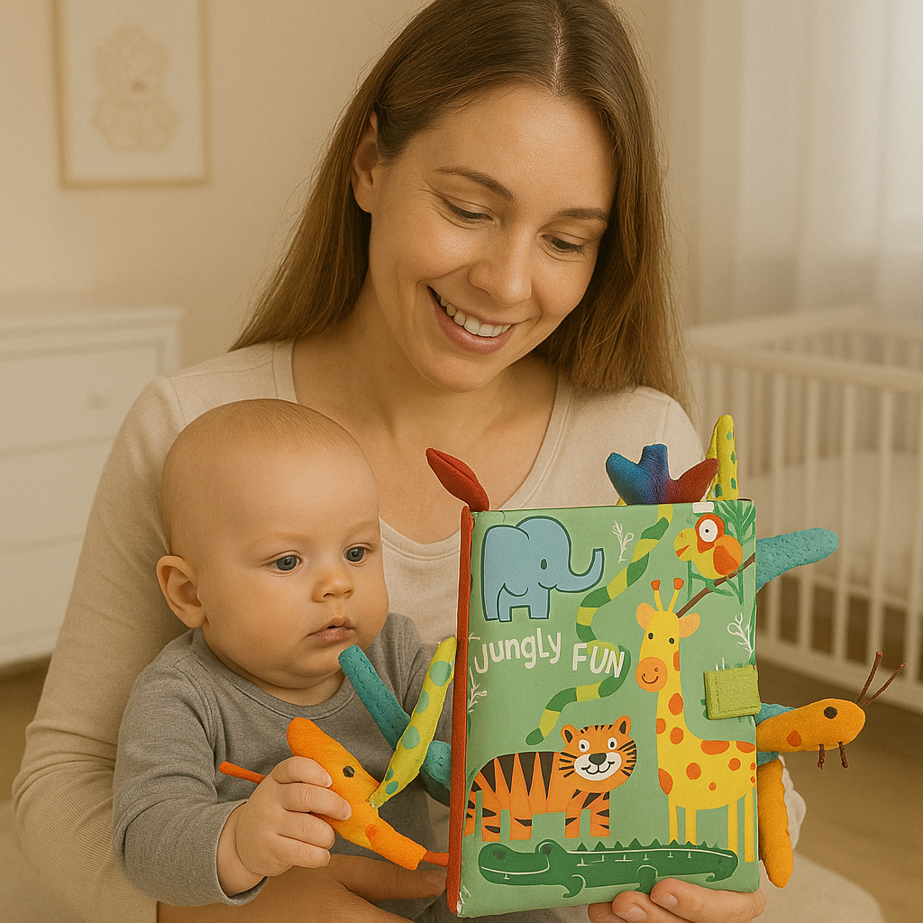 Interactive Learning Books – Little Infants AU