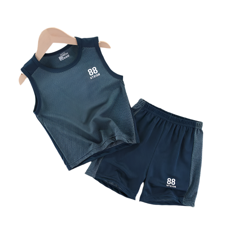 Kids Summer Sports Jersey Set – Little Infants AU