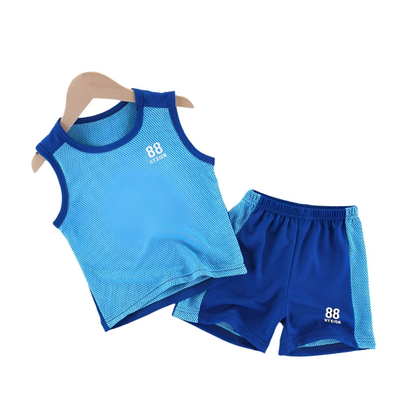 Kids Summer Sports Jersey Set – Little Infants AU
