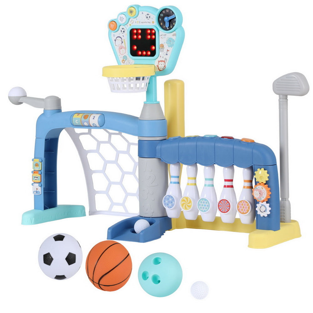Kids 5 in 1 Sports Toys Set – Little Infants AU