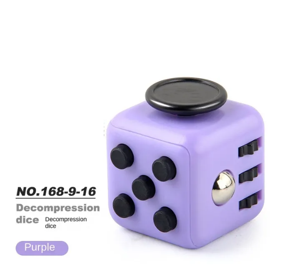 Colour Cubes Antistress Toys – Little Infants AU