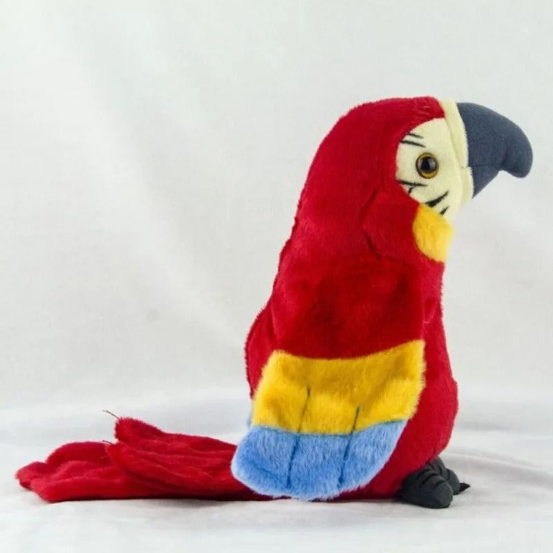 Talking Macaw Plush Toy – Little Infants AU