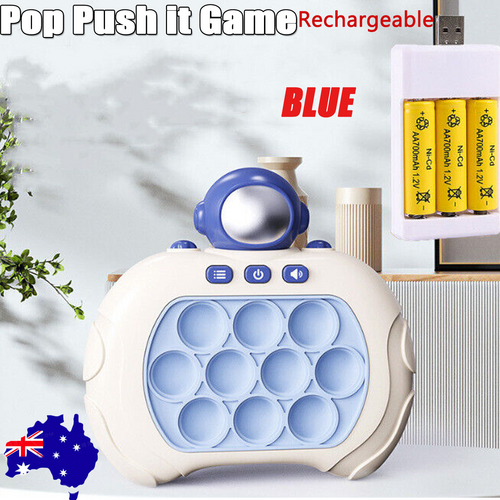 Rechargeable 3 Types Pop Push it Game Controller – Little Infants AU