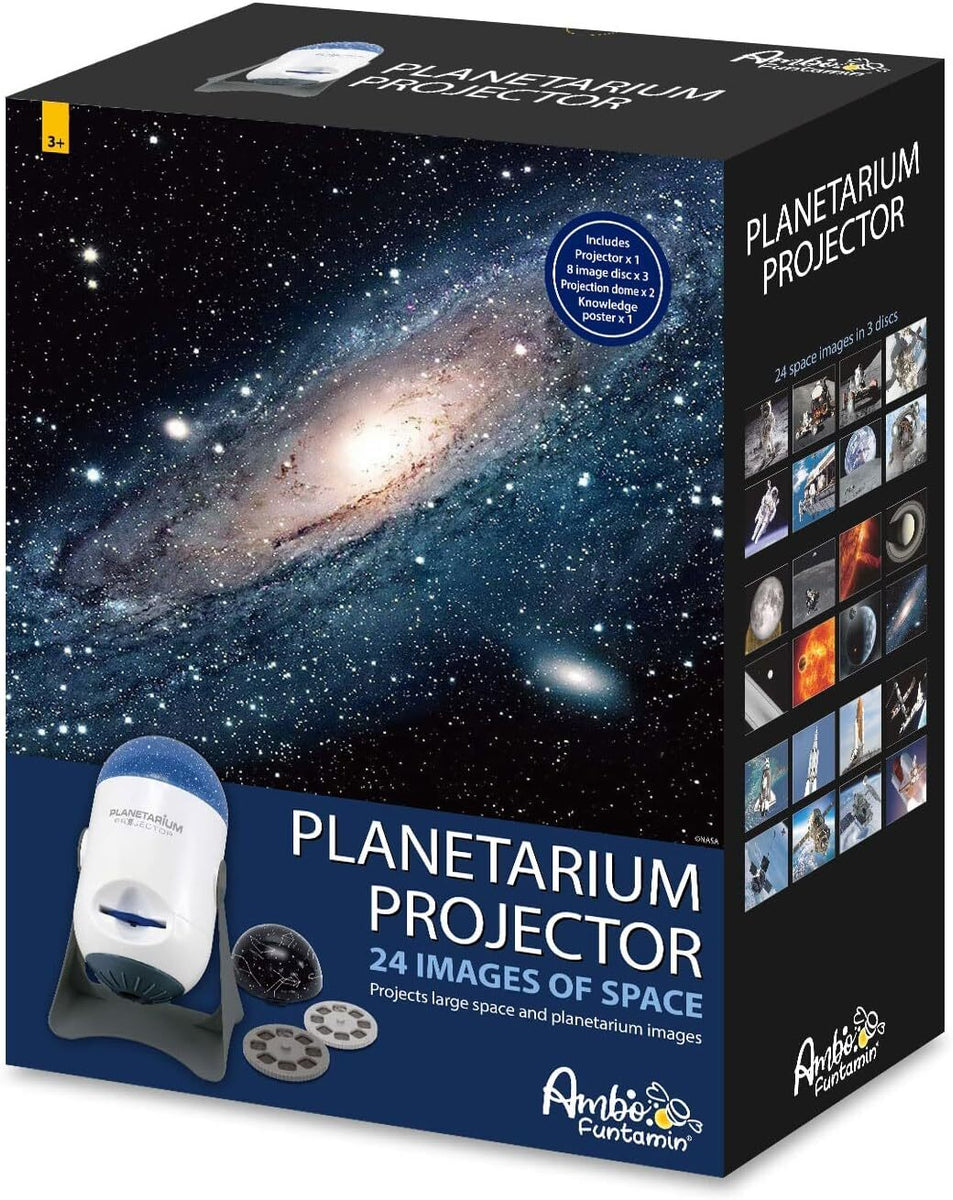 Kids Planetarium Dome Star Projector Night Light Bedroom STEM Toy ...