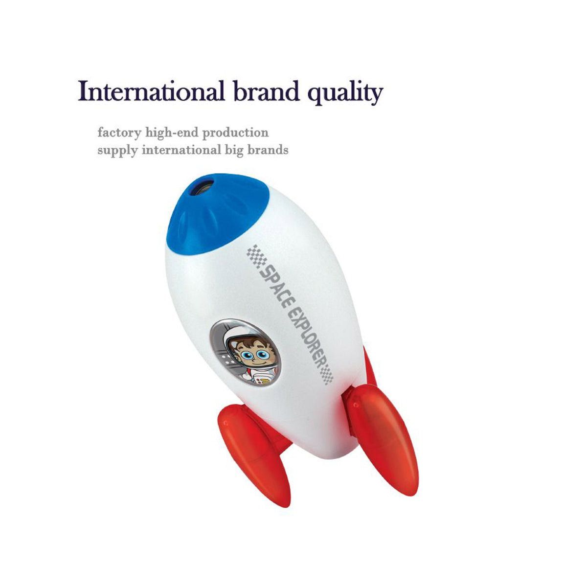 Rocket Projector Night Light Kids STEM Toy – Little Infants AU