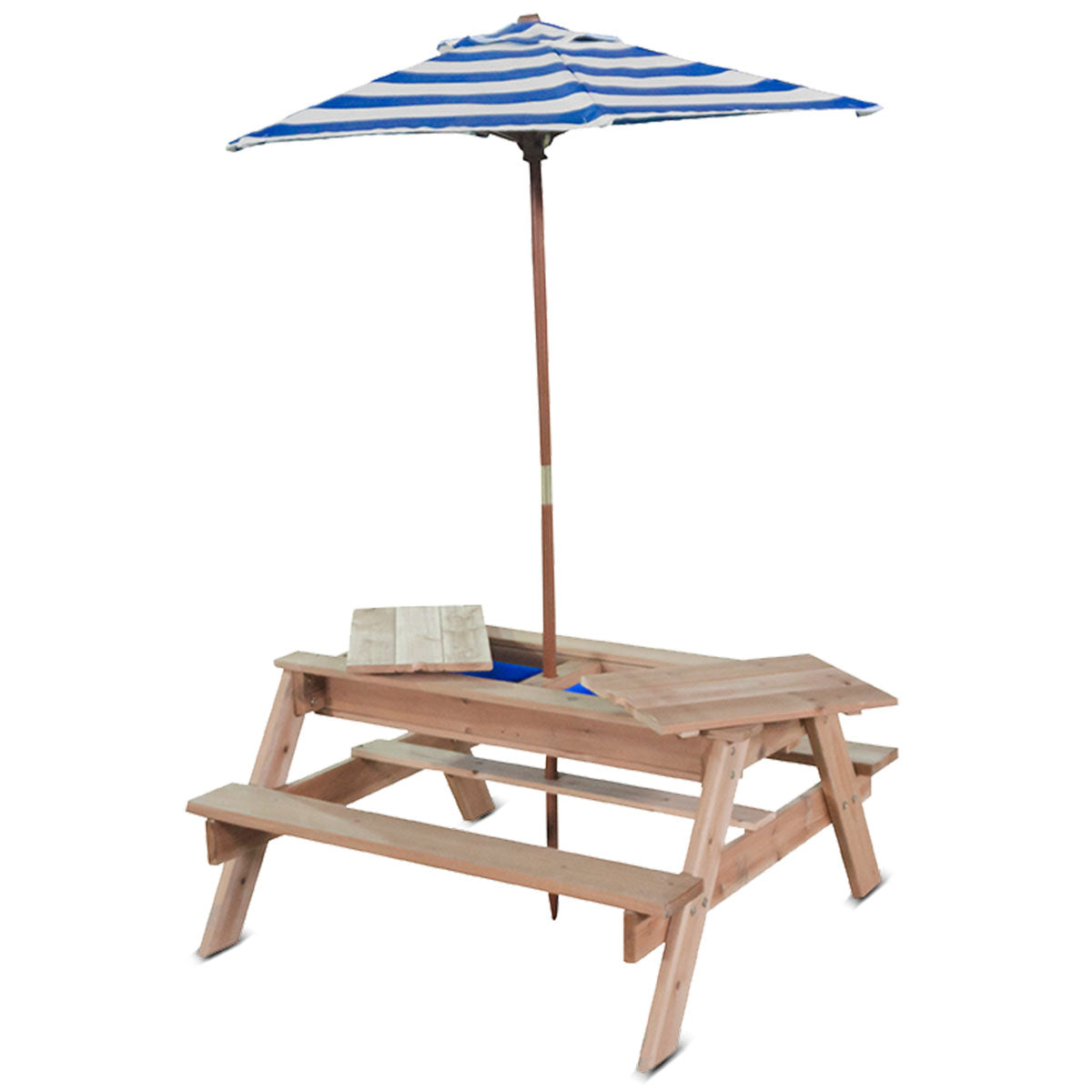Kids Sunrise Sand & Water Table with Umbrella – Little Infants AU