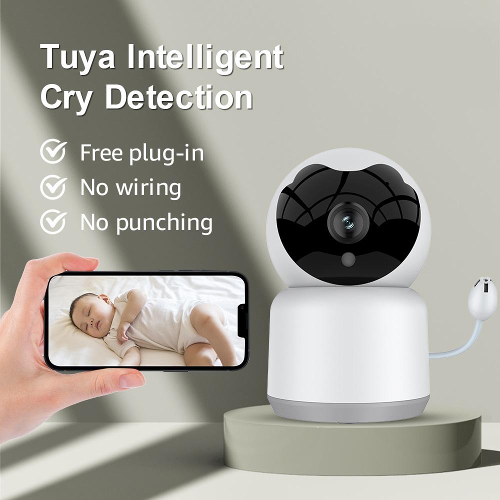 Wireless Baby Camera With Night Vision And Temperature Sensor – Little ...