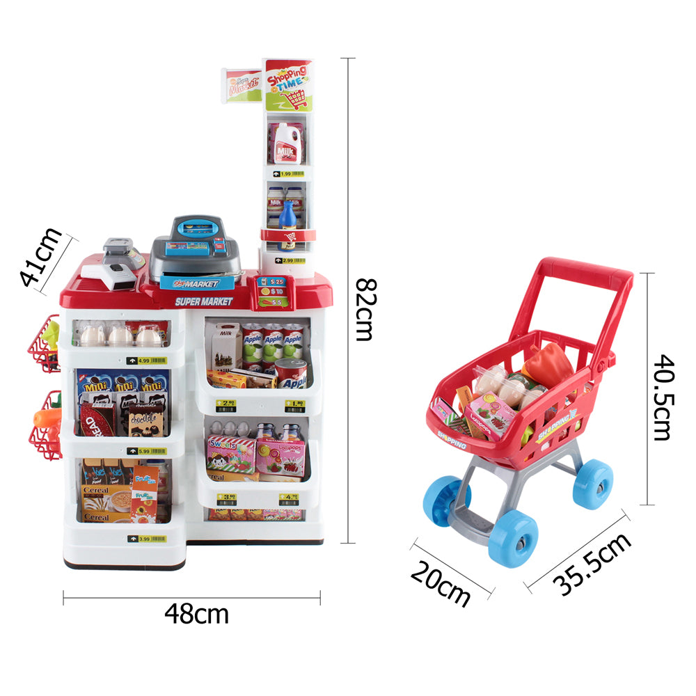 Super Market Toy Set Pretend Play – Little Infants AU