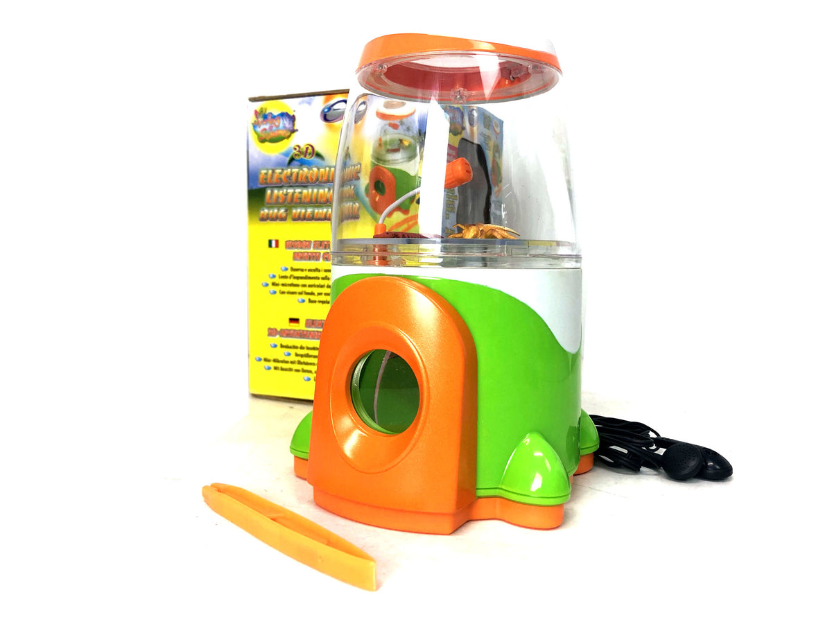 3D Electronic Listening Insect Bug Viewer Science Toy – Little Infants AU