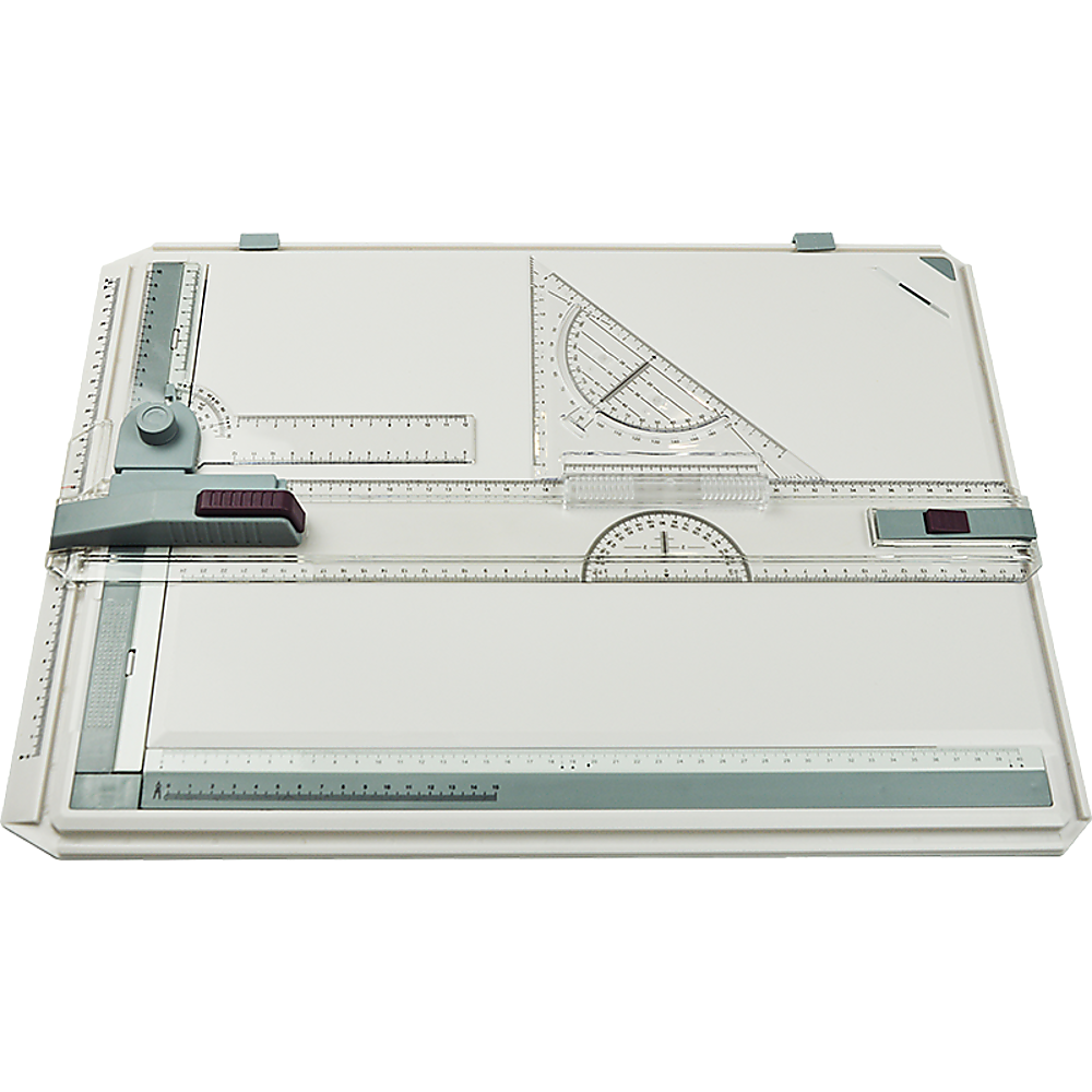 A3 Drawing Board Table with Parallel Motion and Adjustable Angle Draft ...